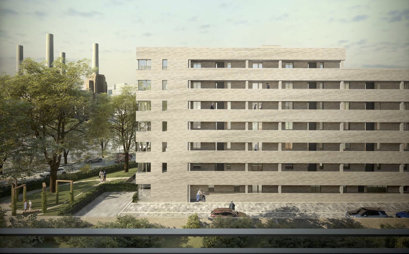 Levitt Bernstein’s addition to pioneering Powell & Moya estate set for ...