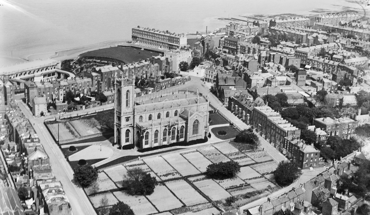Sandcastles from the air: England’s unseen seaside heritage