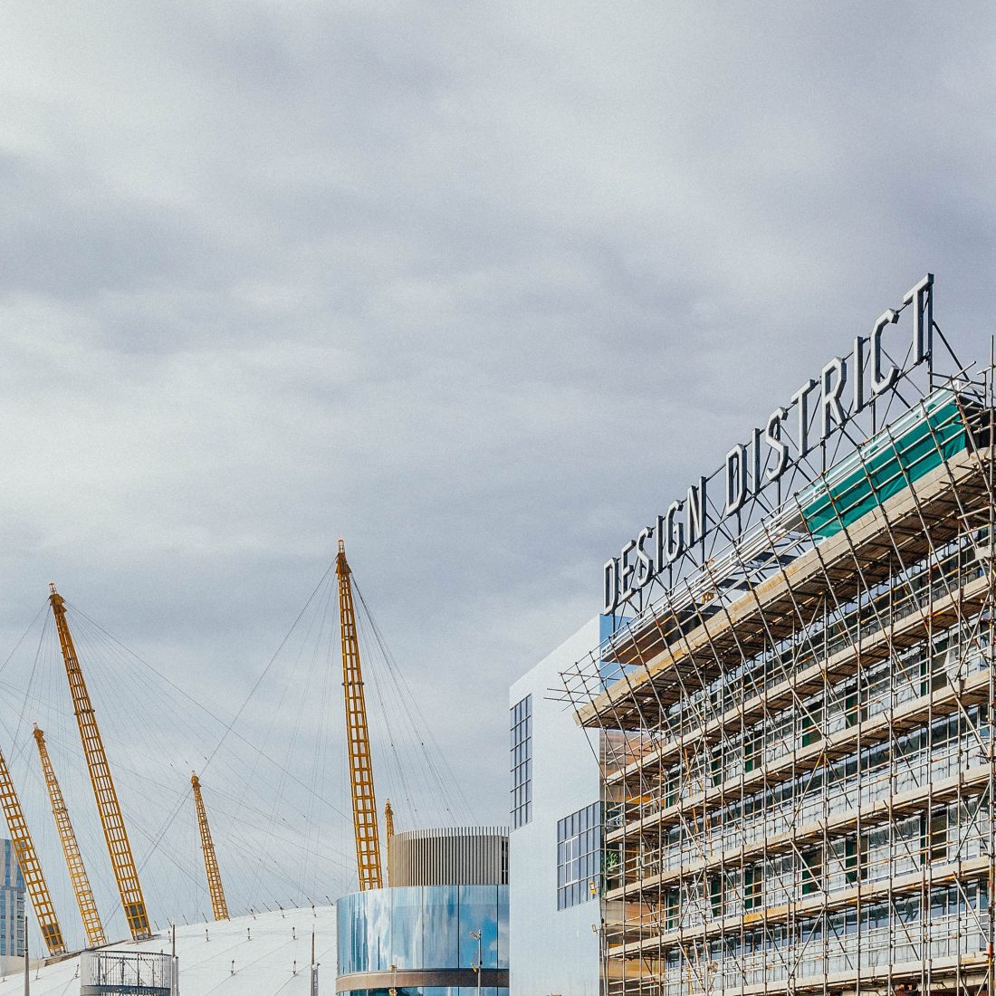 Greenwich Design District: first building completes