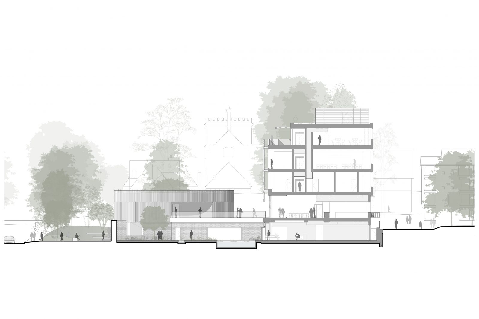Design Engine completes new teaching centre at University of Winchester