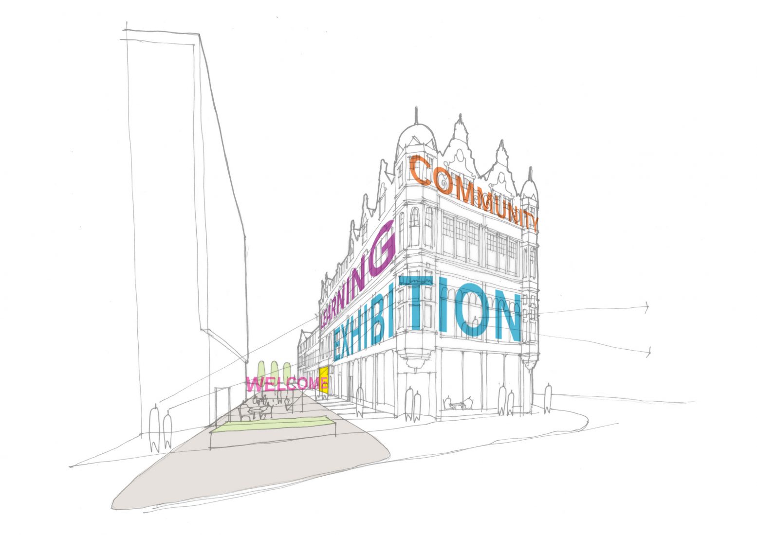 Newcastle University unveils designs for Terry Farrell-backed ...