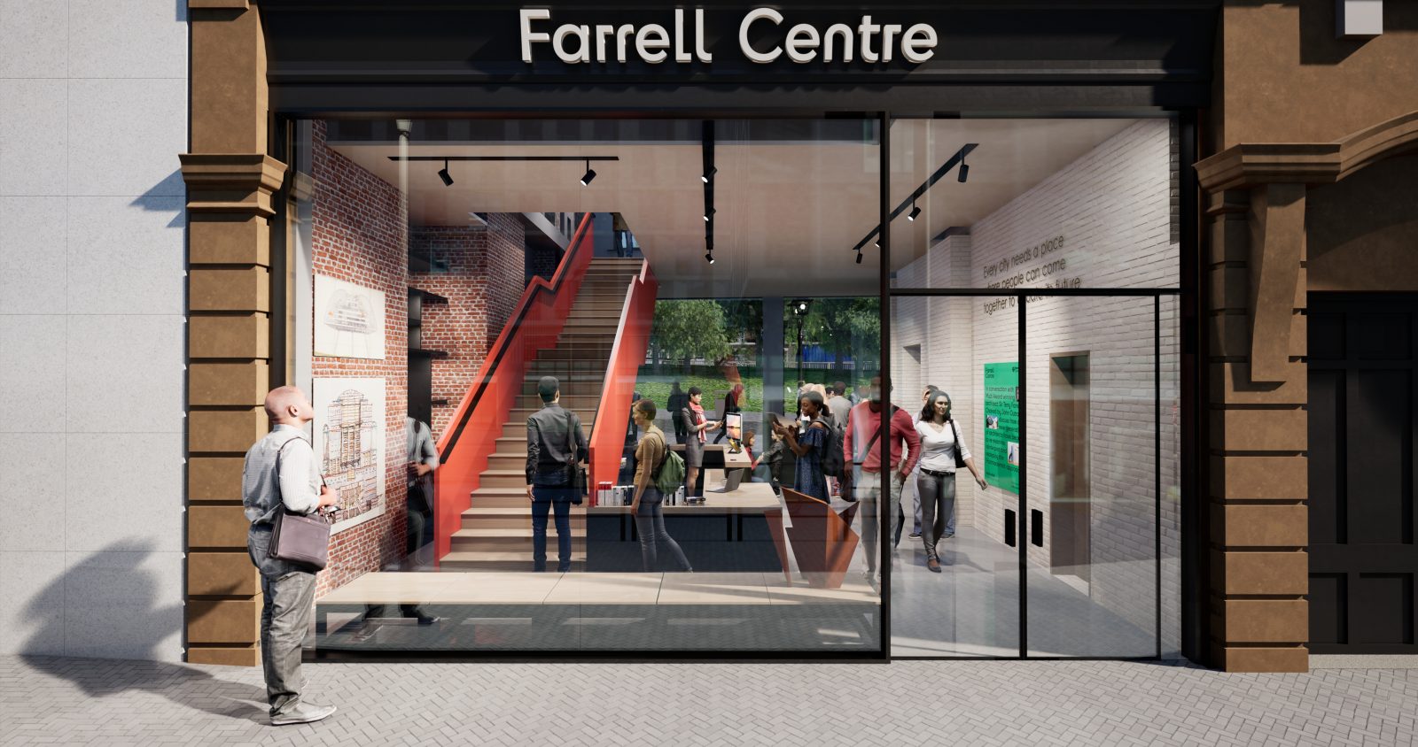 Newcastle University unveils designs for Terry Farrell-backed architecture centre