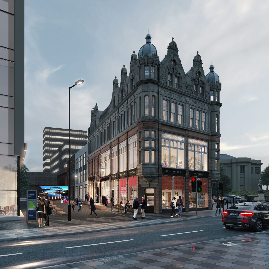 Newcastle University unveils designs for Terry Farrell-backed ...