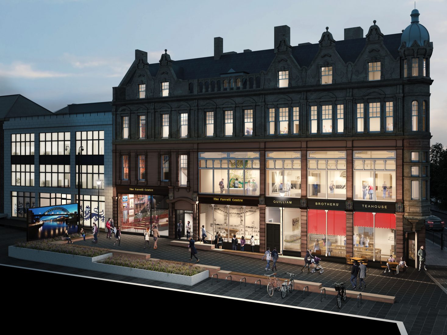 Newcastle University unveils designs for Terry Farrell-backed ...