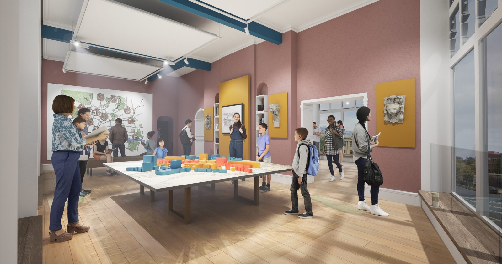 Newcastle University unveils designs for Terry Farrell-backed ...