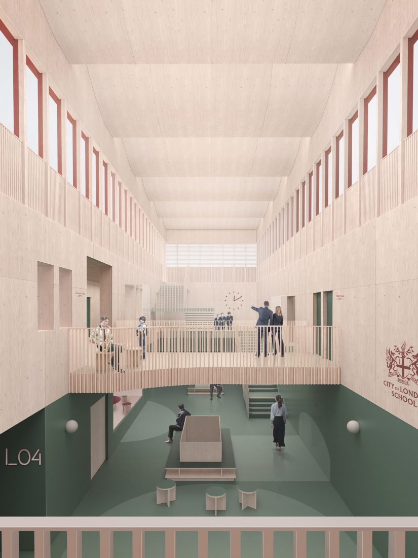 Morris+Company and Freehaus win City of London School revamp