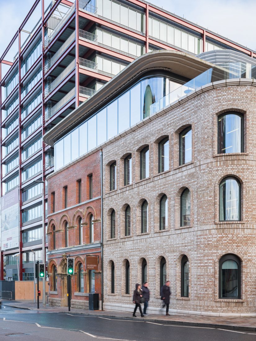 Case study: Riverside House by Allford Hall Monaghan Morris