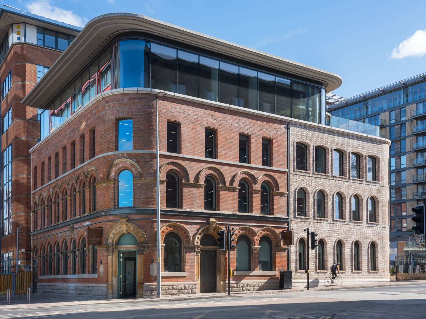 Case study: Riverside House by Allford Hall Monaghan Morris