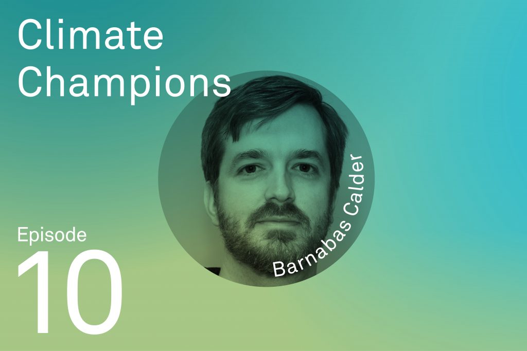 AJ Climate Champions podcast: Barnabas Calder revisits architectural history through the lens of ...