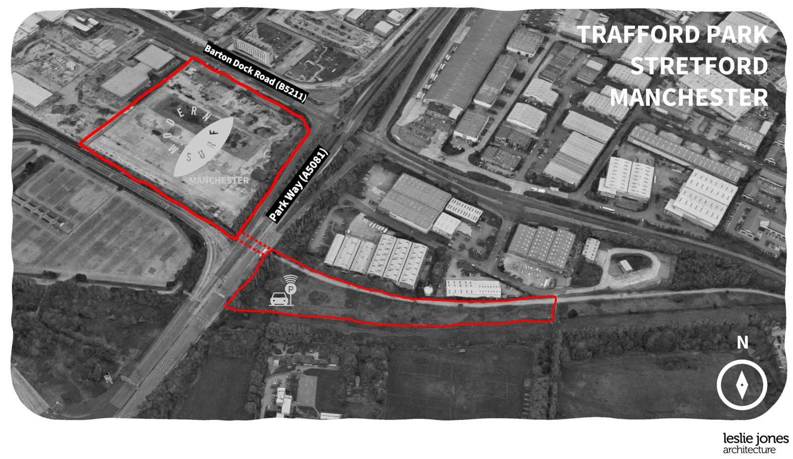 Leslie Jones submits ‘urban surf’ scheme for Manchester