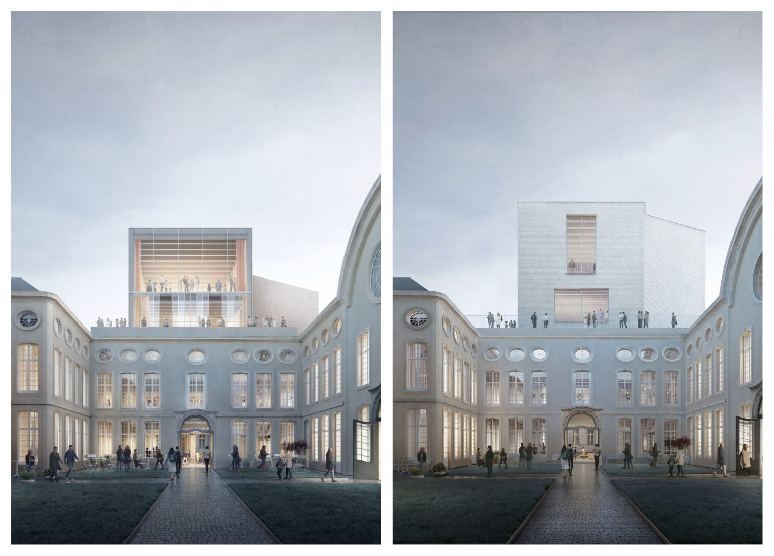 Carmody Groarke reveals ‘refined’ designs of Ghent Design Museum extension