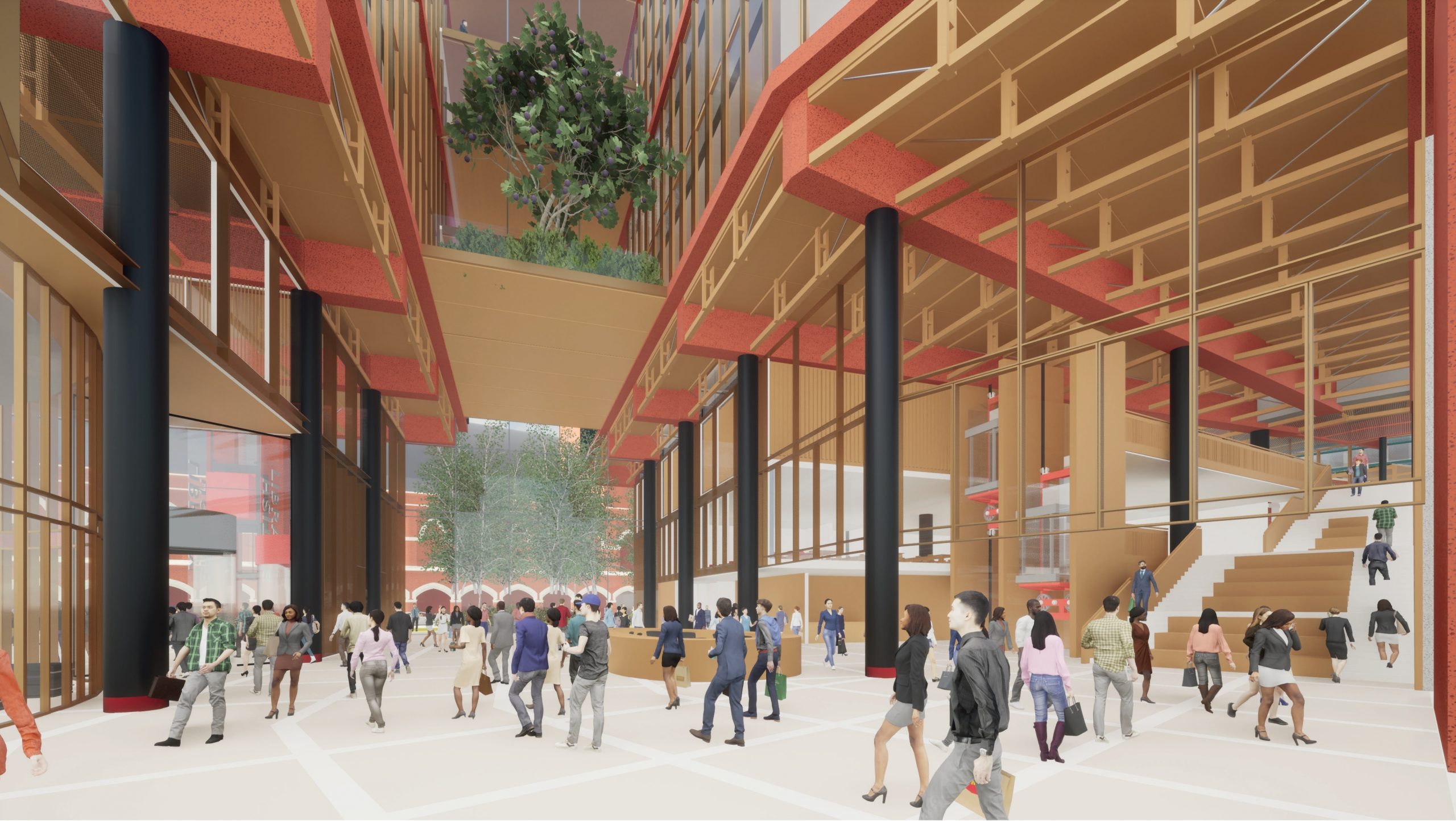 RSHP reveals latest designs for major British Library expansion