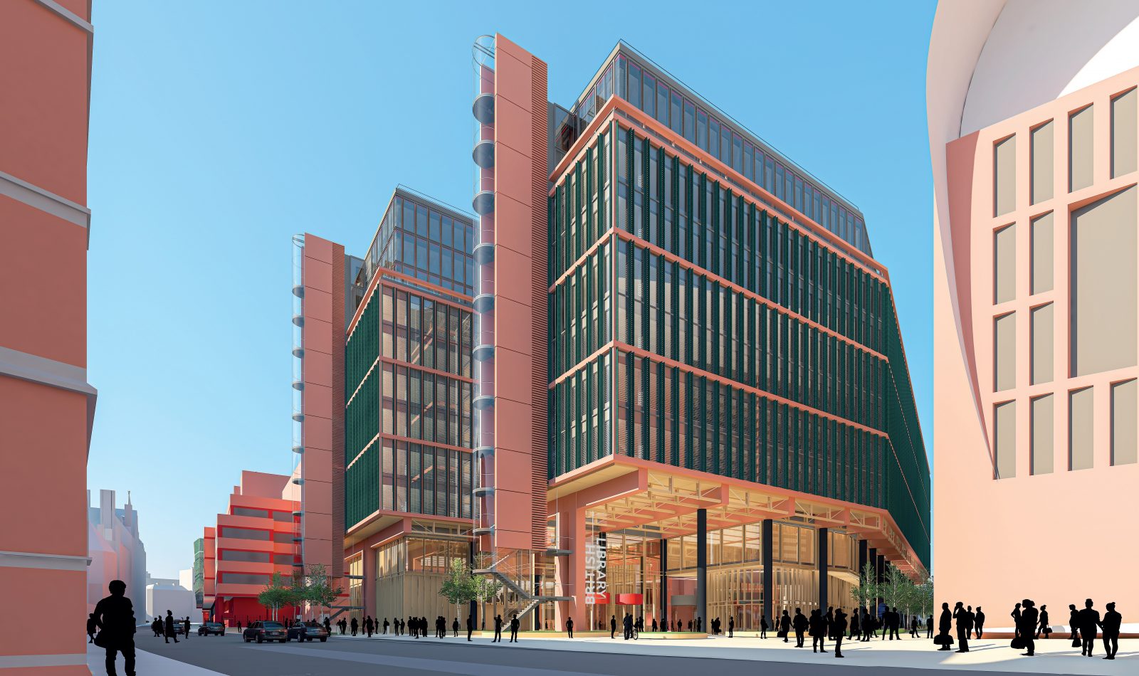 RSHP reveals latest designs for major British Library expansion