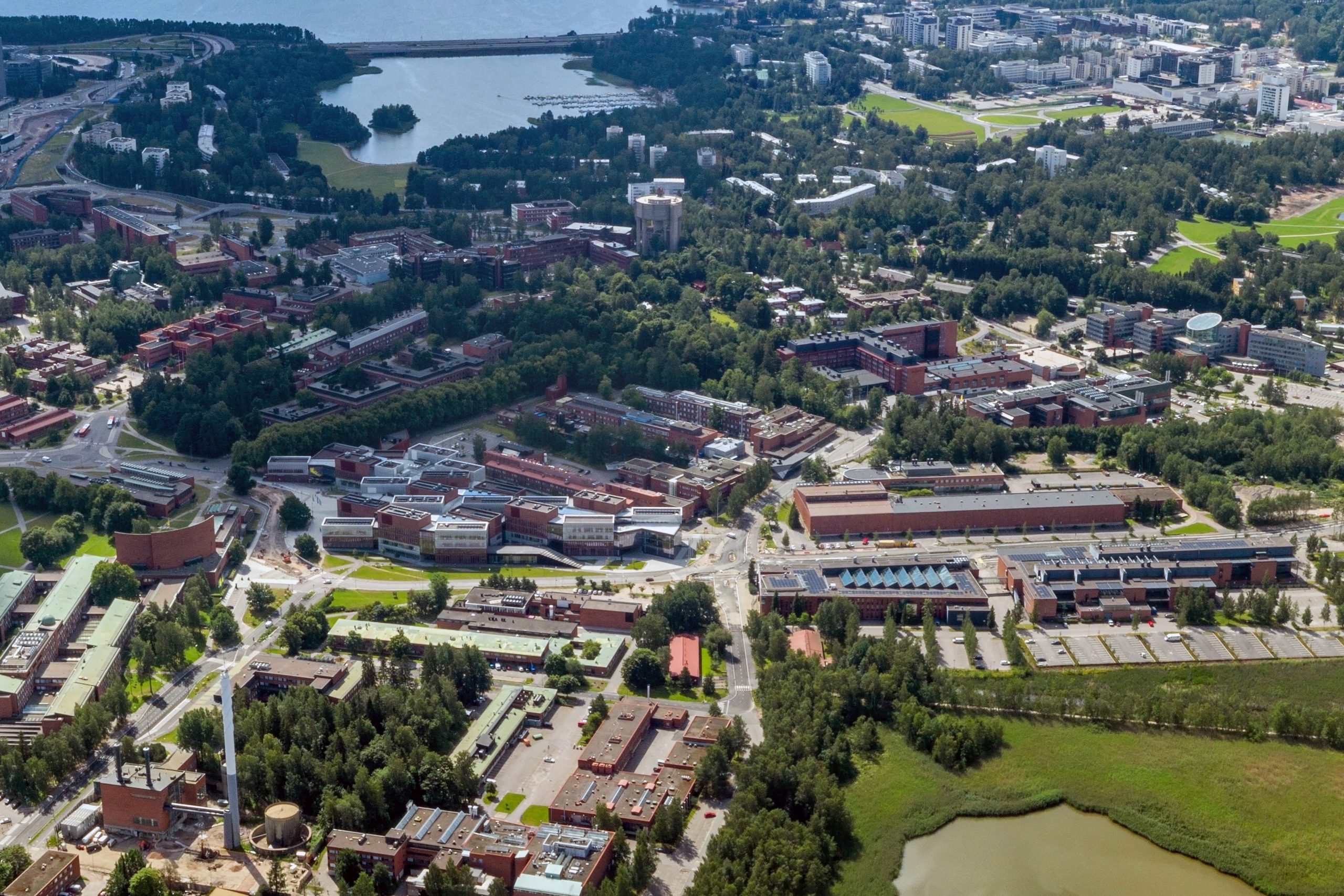 Otaniemi Knowledge Blocks, Espoo
