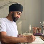 Sketchbook: Narinder Sagoo