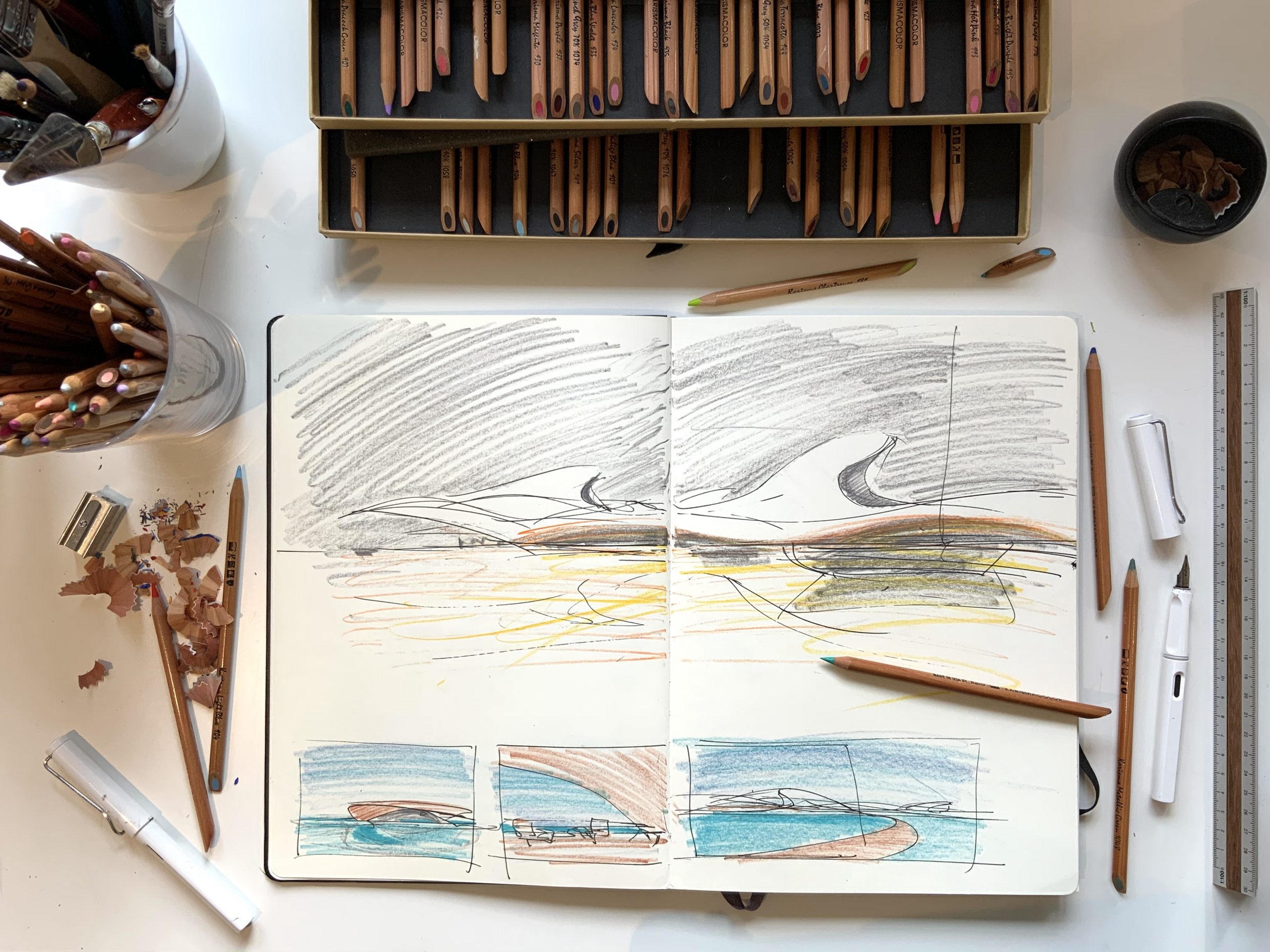 Sketchbook: Narinder Sagoo