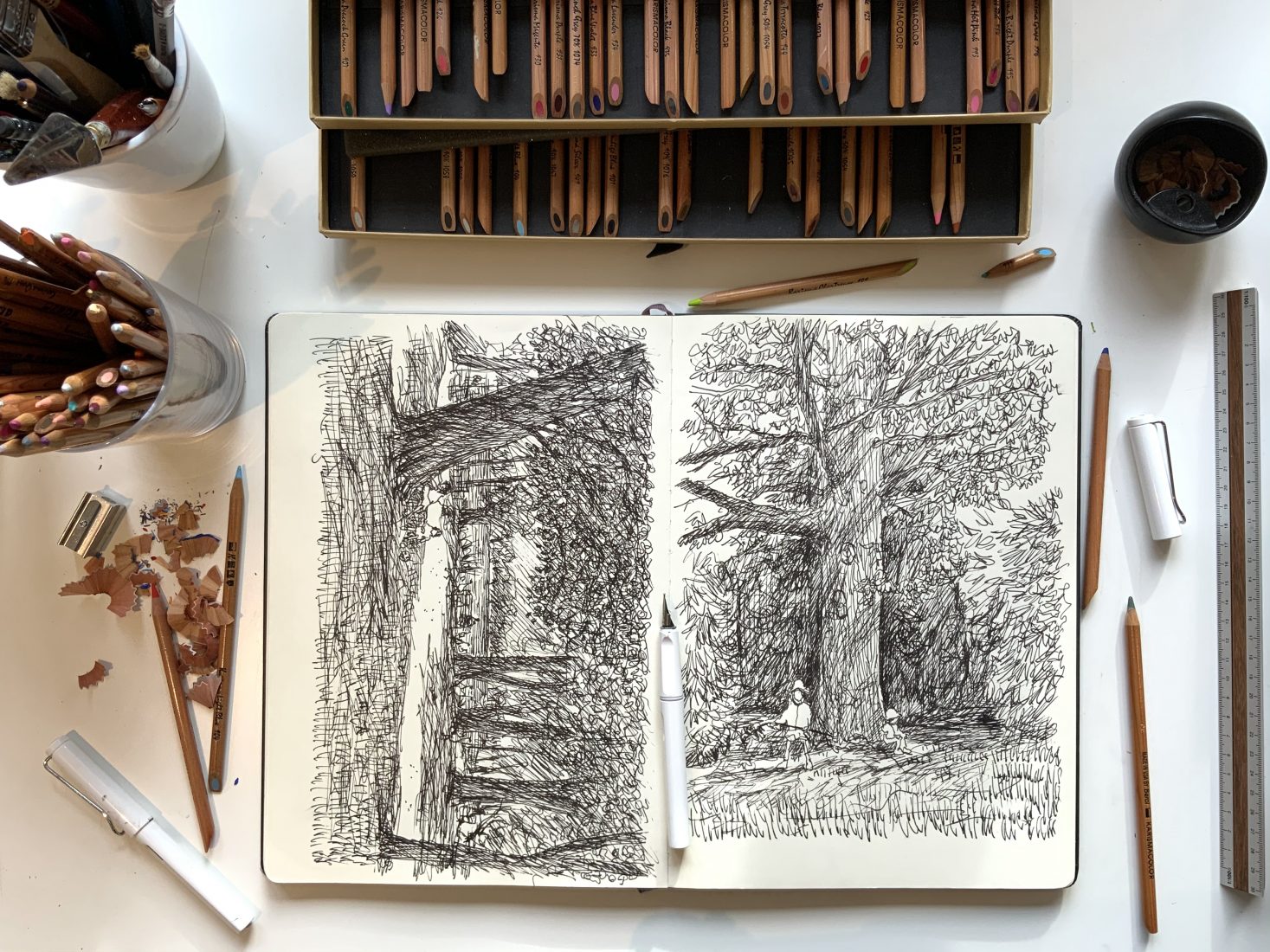 Sketchbook: Narinder Sagoo