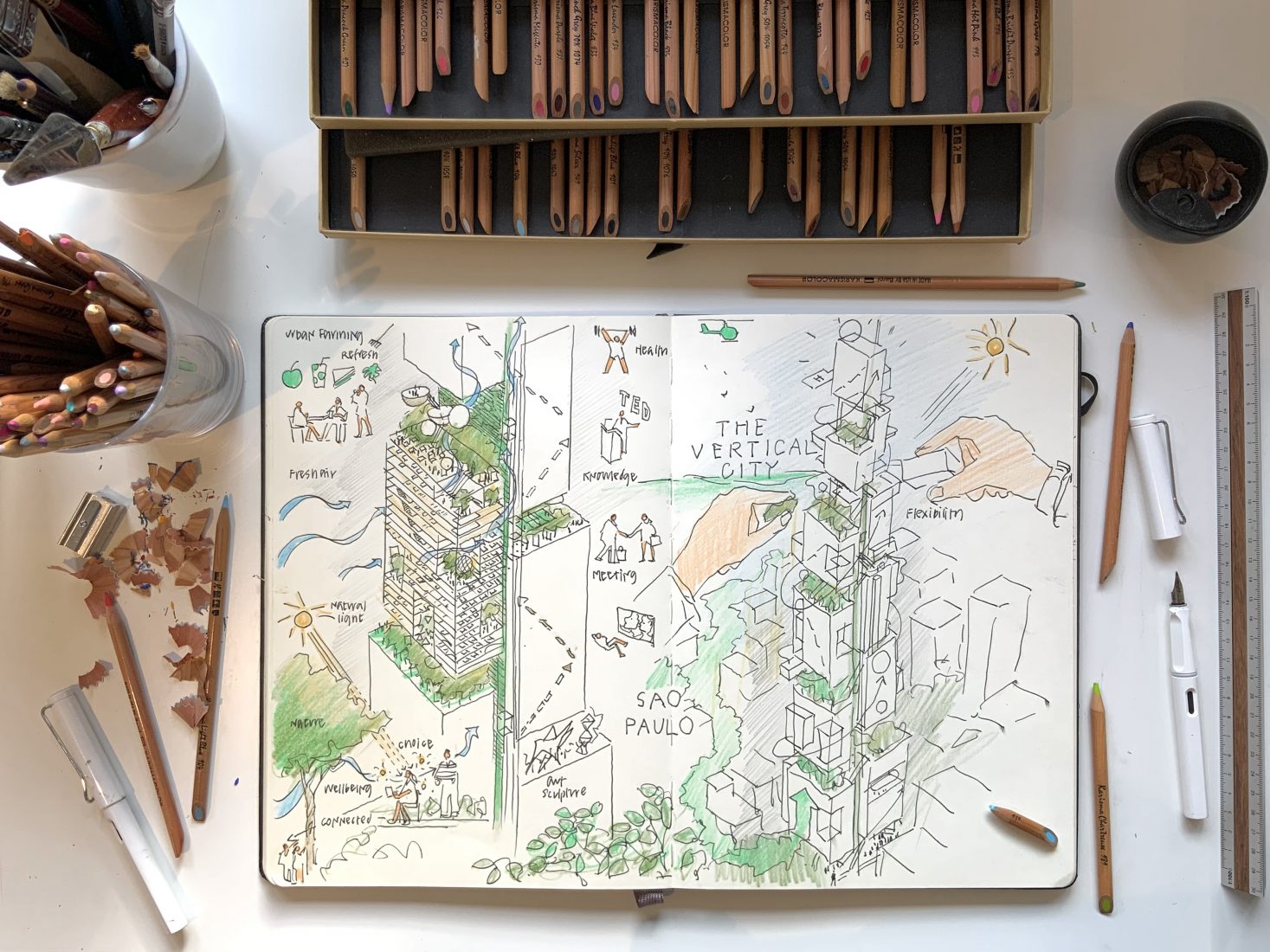 Sketchbook: Narinder Sagoo