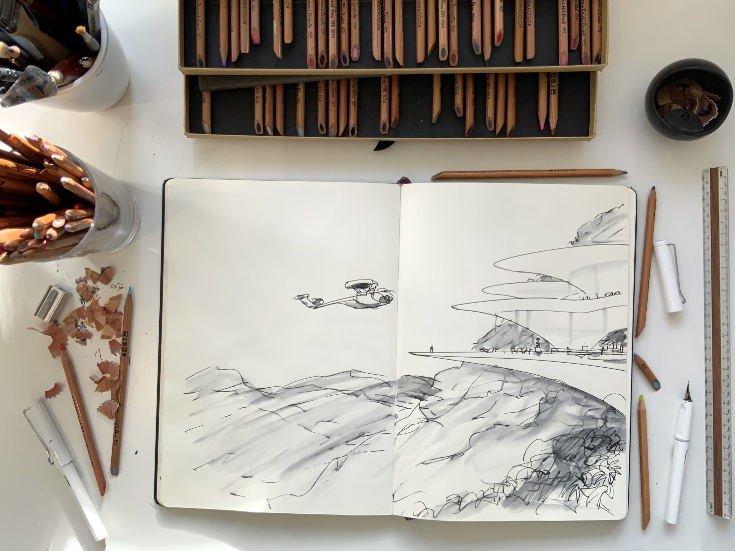 Sketchbook: Narinder Sagoo