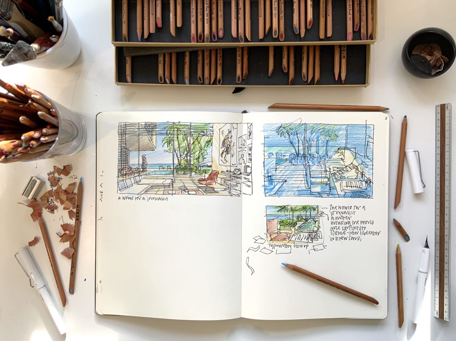 Sketchbook: Narinder Sagoo