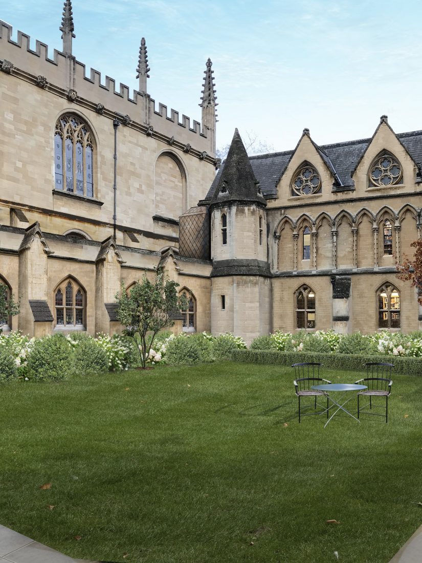 Nex nets approval for contest-winning Exeter College Oxford library refurb
