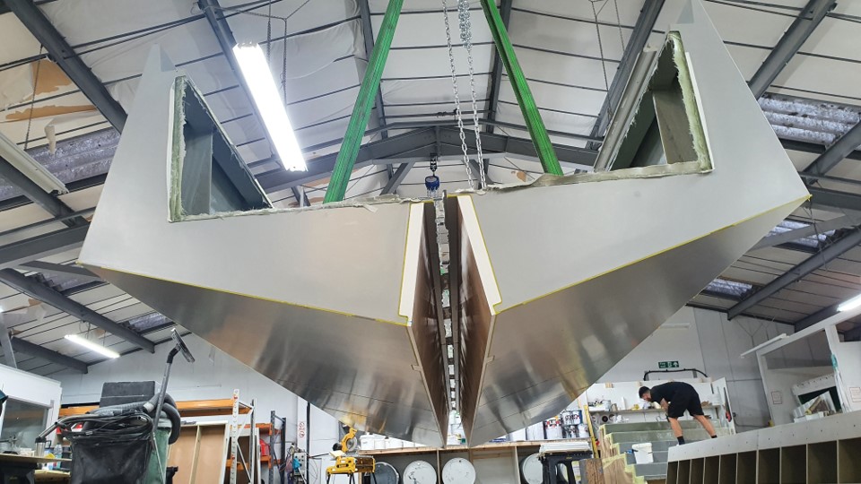 First of Knight Architects’ new wave of rail footbridges opens in ...