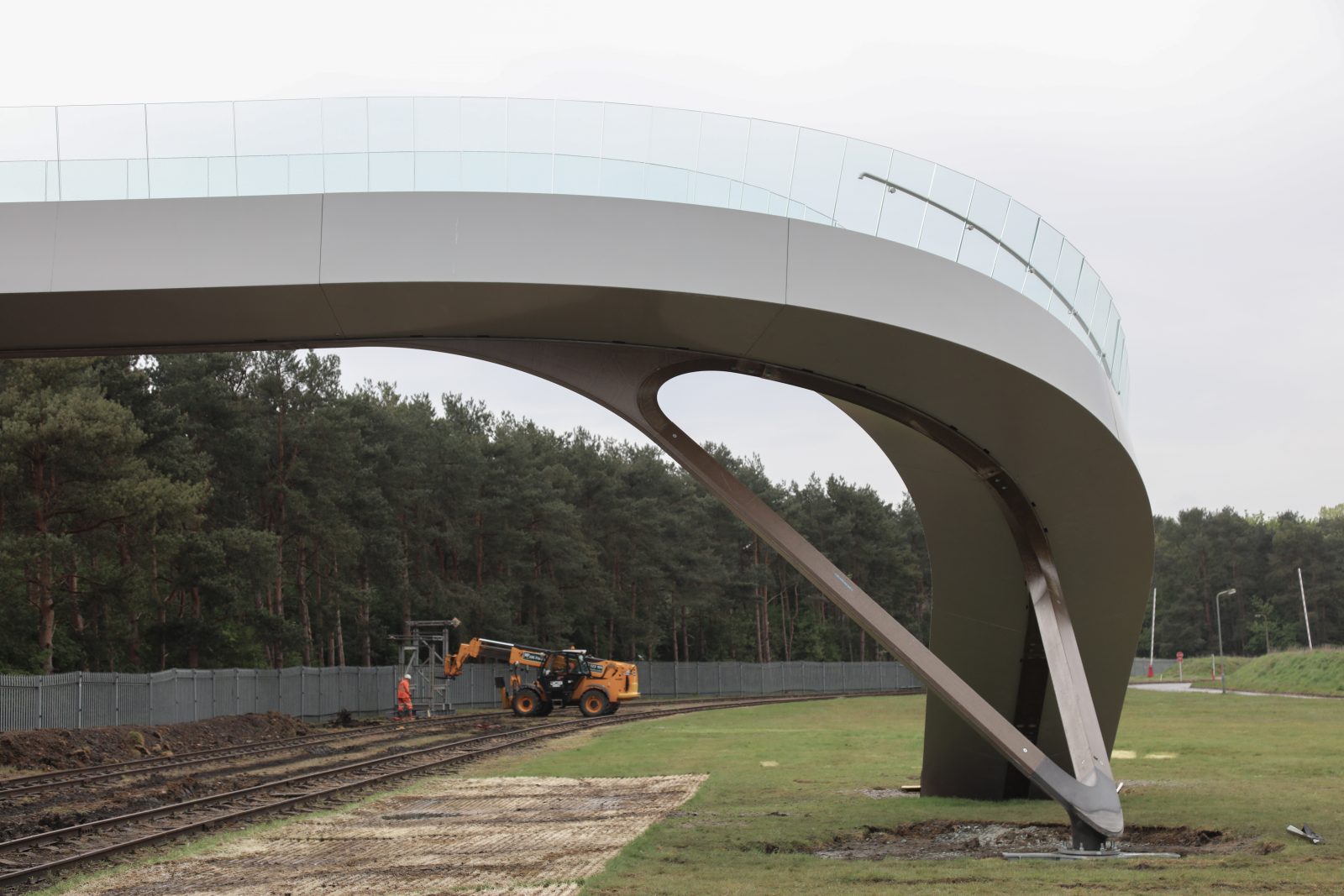 Knight creates prototype rail footbridge ahead of planned rollout