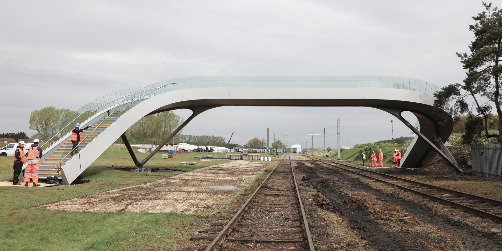 Knight creates prototype rail footbridge ahead of planned rollout