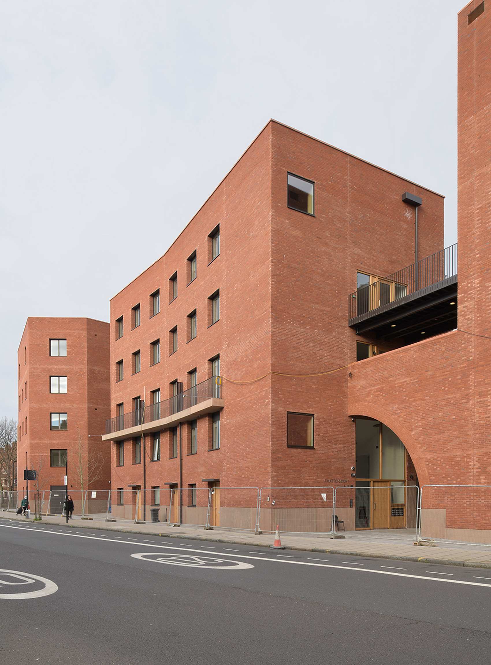 Habitable façades: Hackney housing blocks by Henley Halebrown