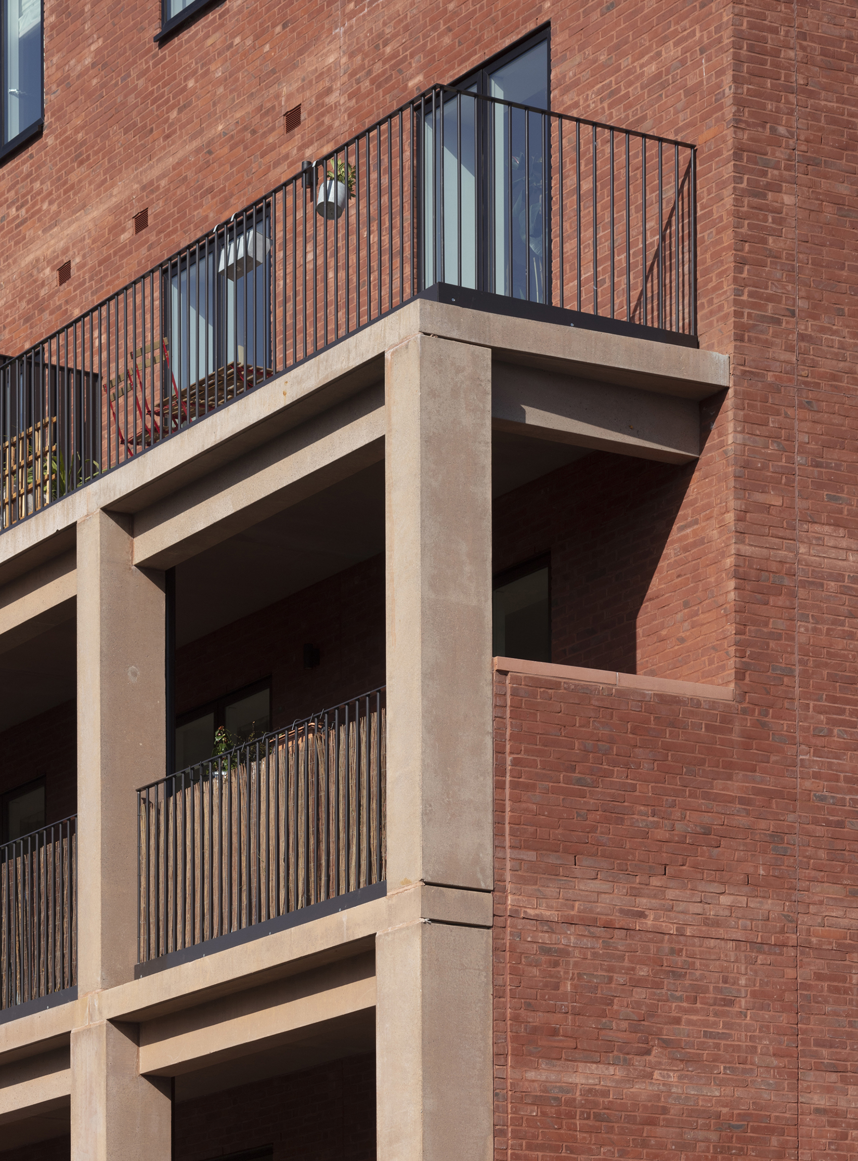 Habitable façades: Hackney housing blocks by Henley Halebrown