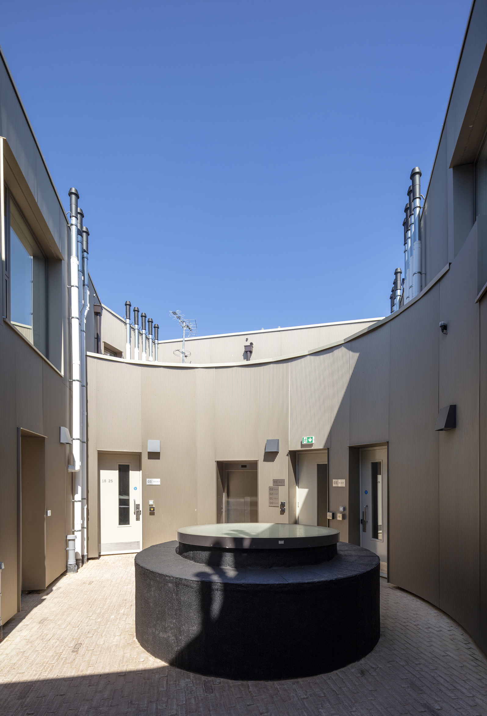 Habitable façades: Hackney housing blocks by Henley Halebrown