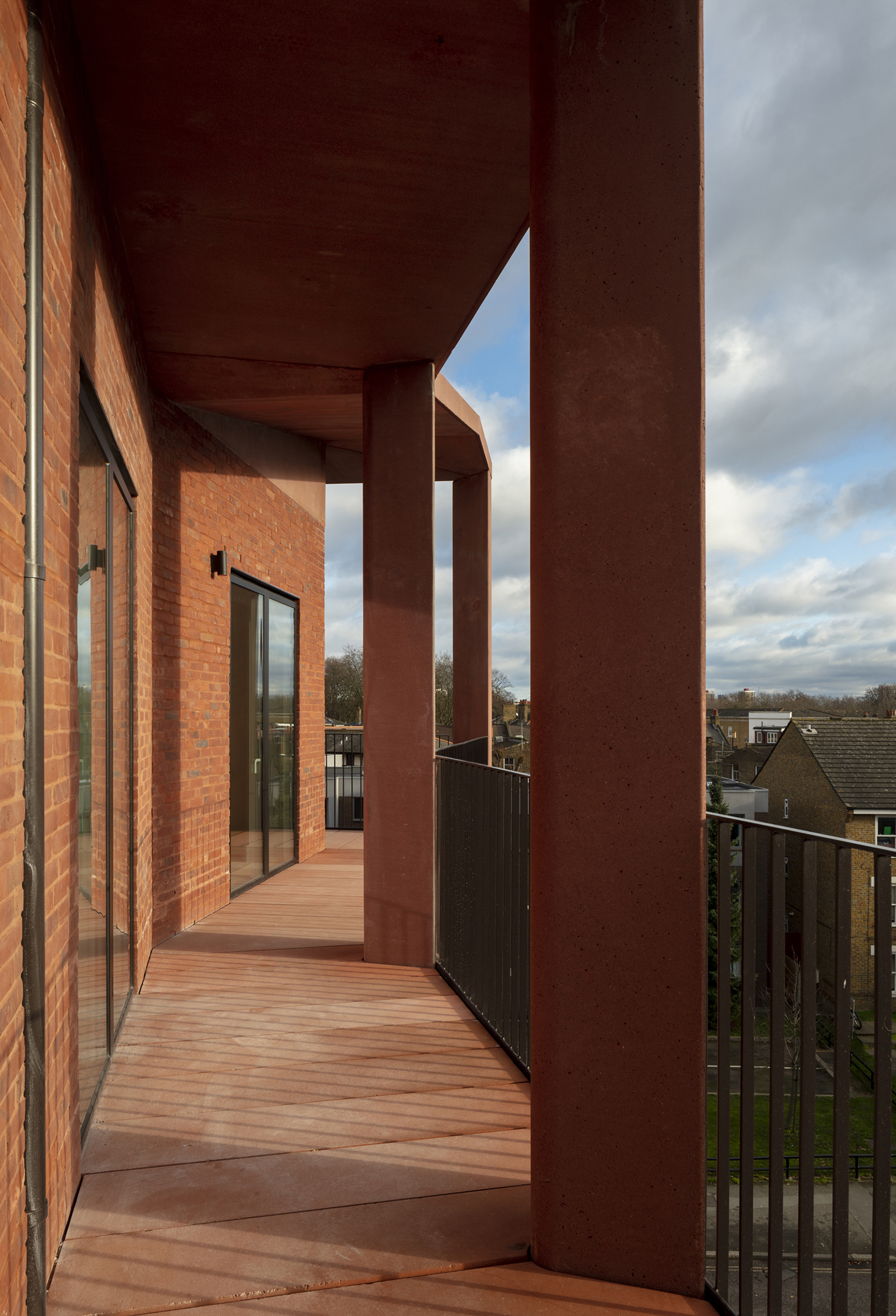 Habitable façades: Hackney housing blocks by Henley Halebrown