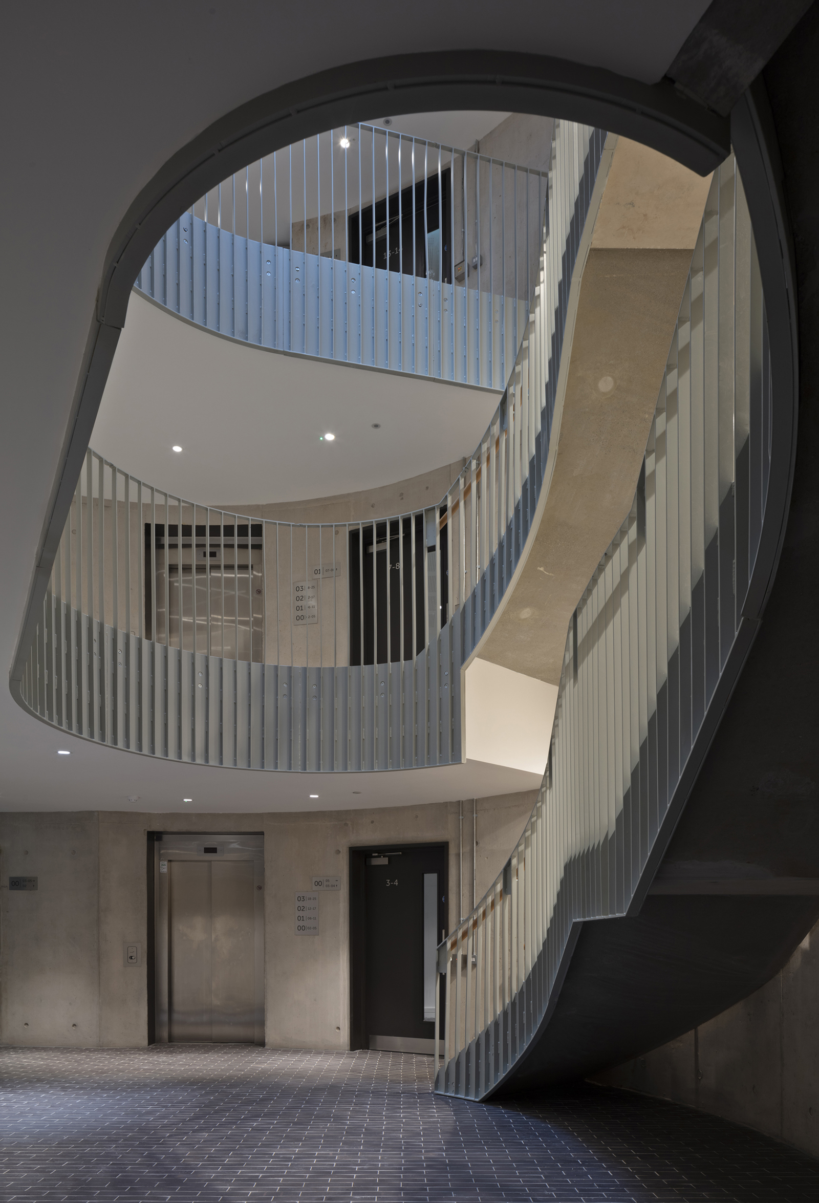 Habitable façades: Hackney housing blocks by Henley Halebrown