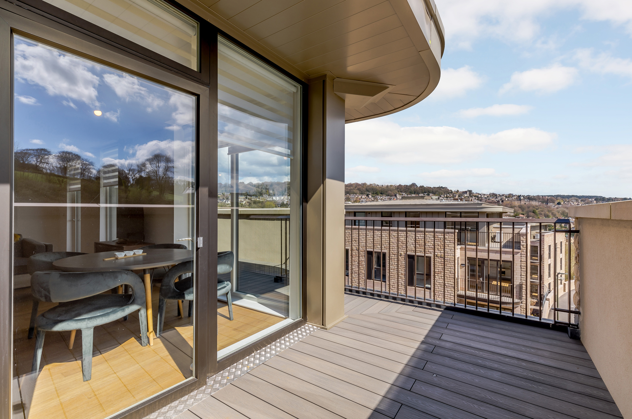 Peak stone: Matlock Spa Phase 1 by David Morley Architects