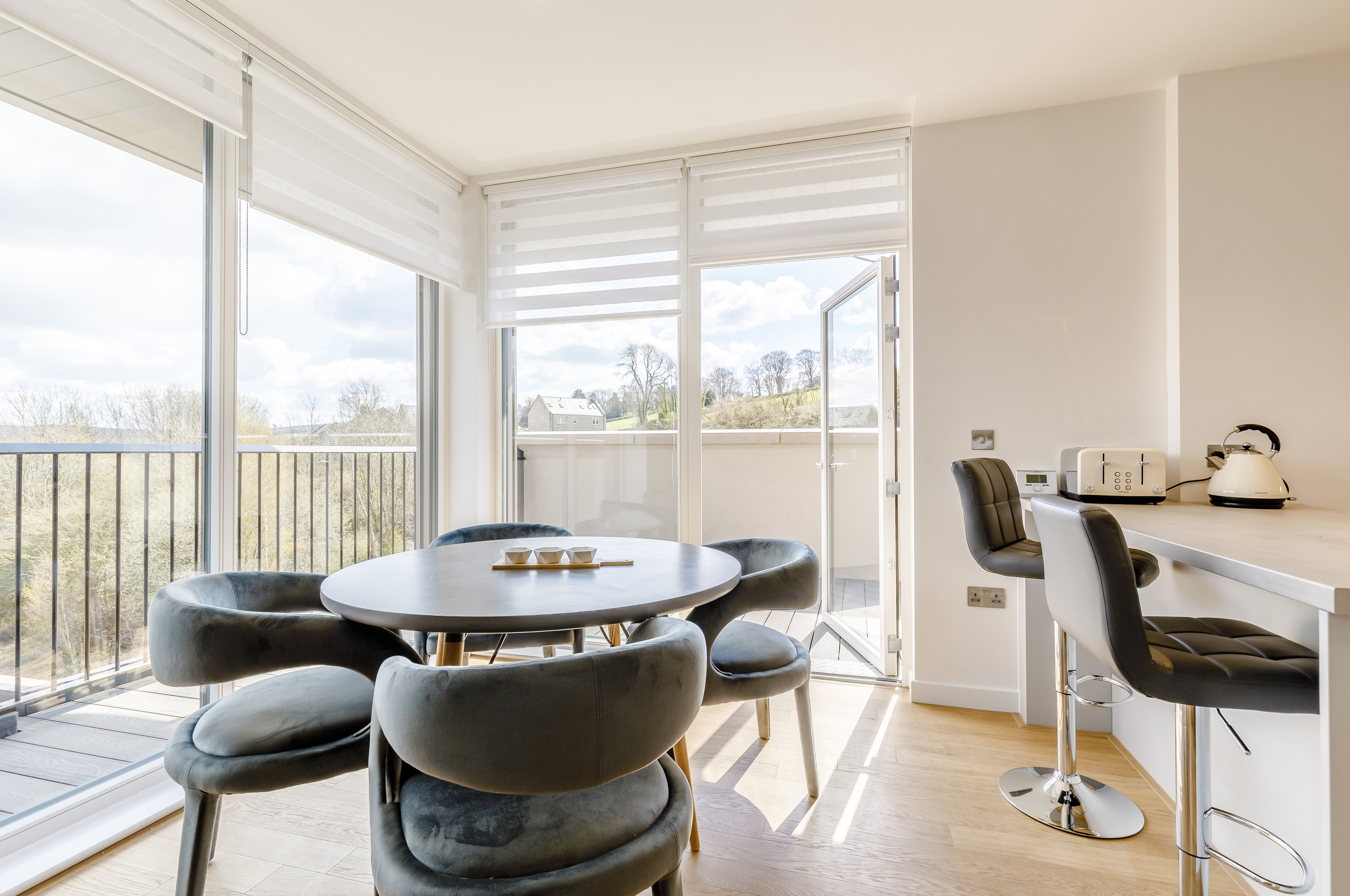 Peak stone: Matlock Spa Phase 1 by David Morley Architects