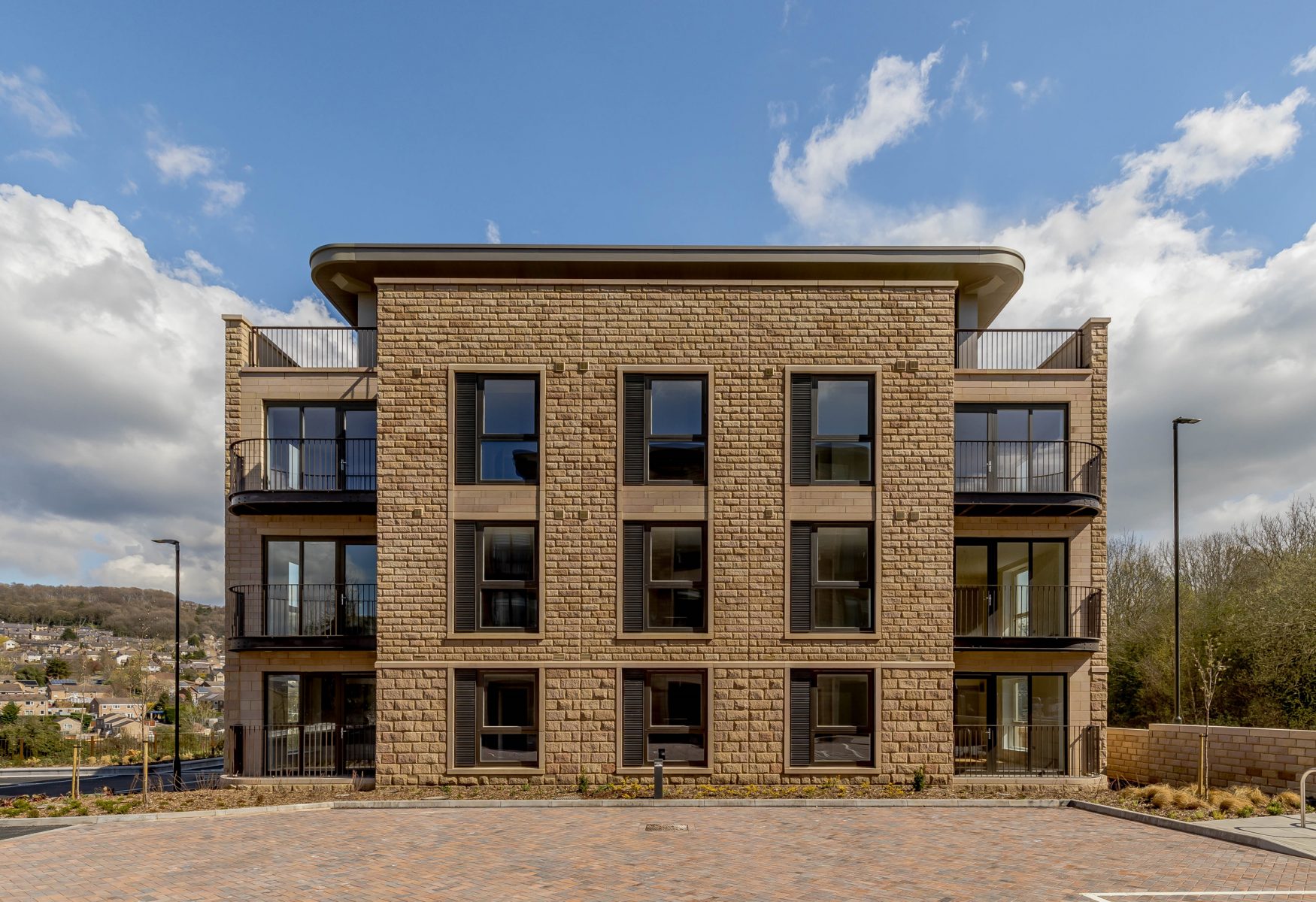 Peak stone: Matlock Spa Phase 1 by David Morley Architects