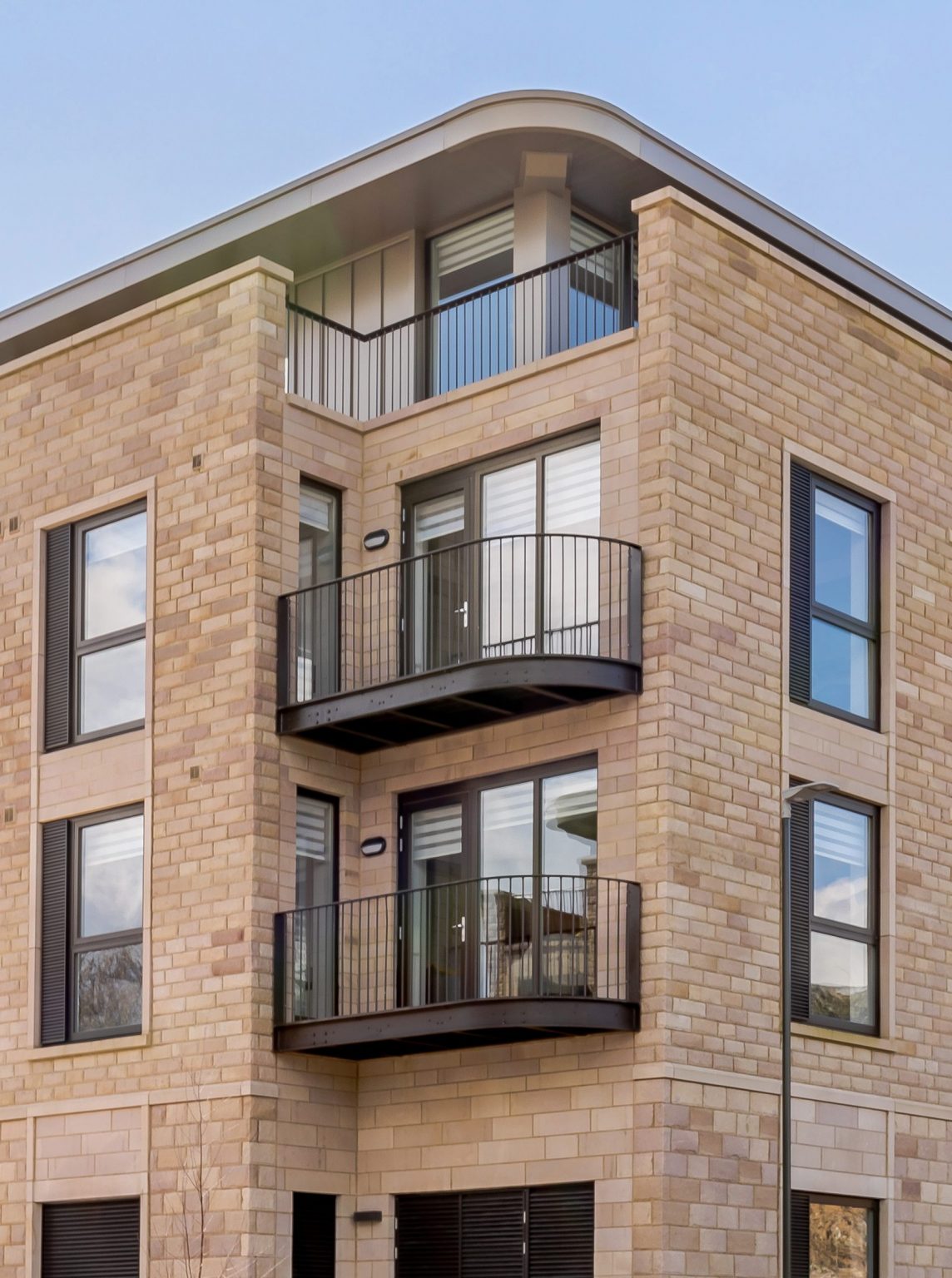Peak stone: Matlock Spa Phase 1 by David Morley Architects