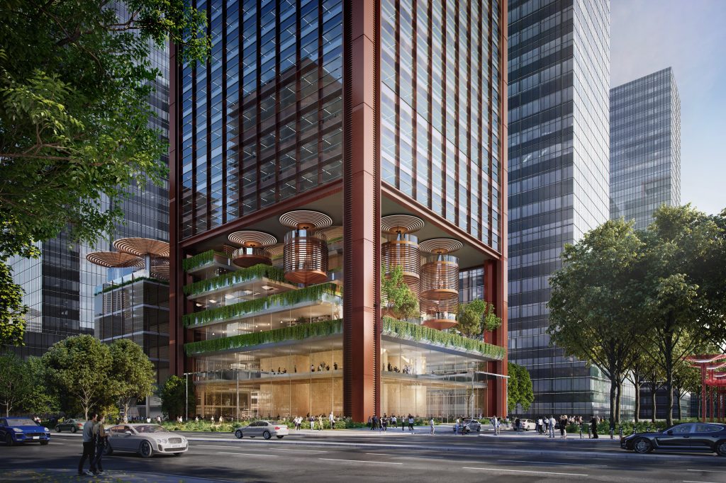 RSHP beats big names to win Shenzhen skyscraper job