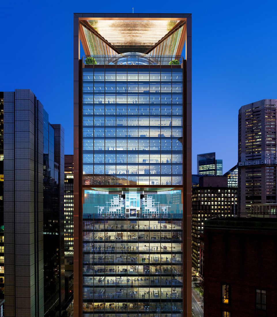 RSHP beats big names to win Shenzhen skyscraper job