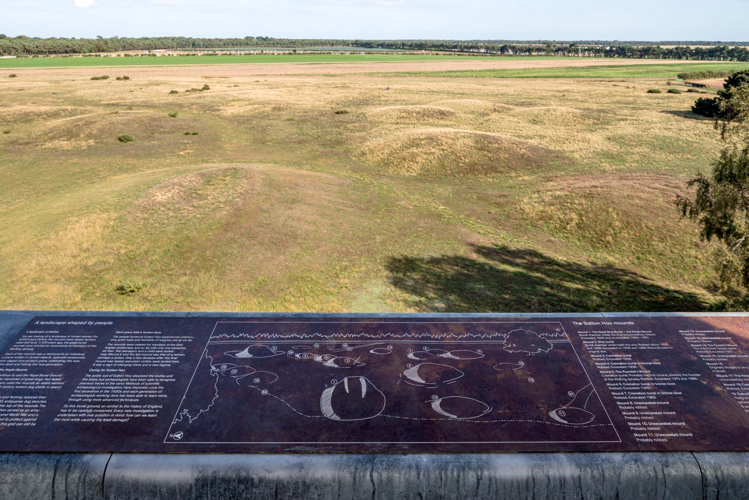 Sutton Hoo visitor experience, by Nissen Richards Studio
