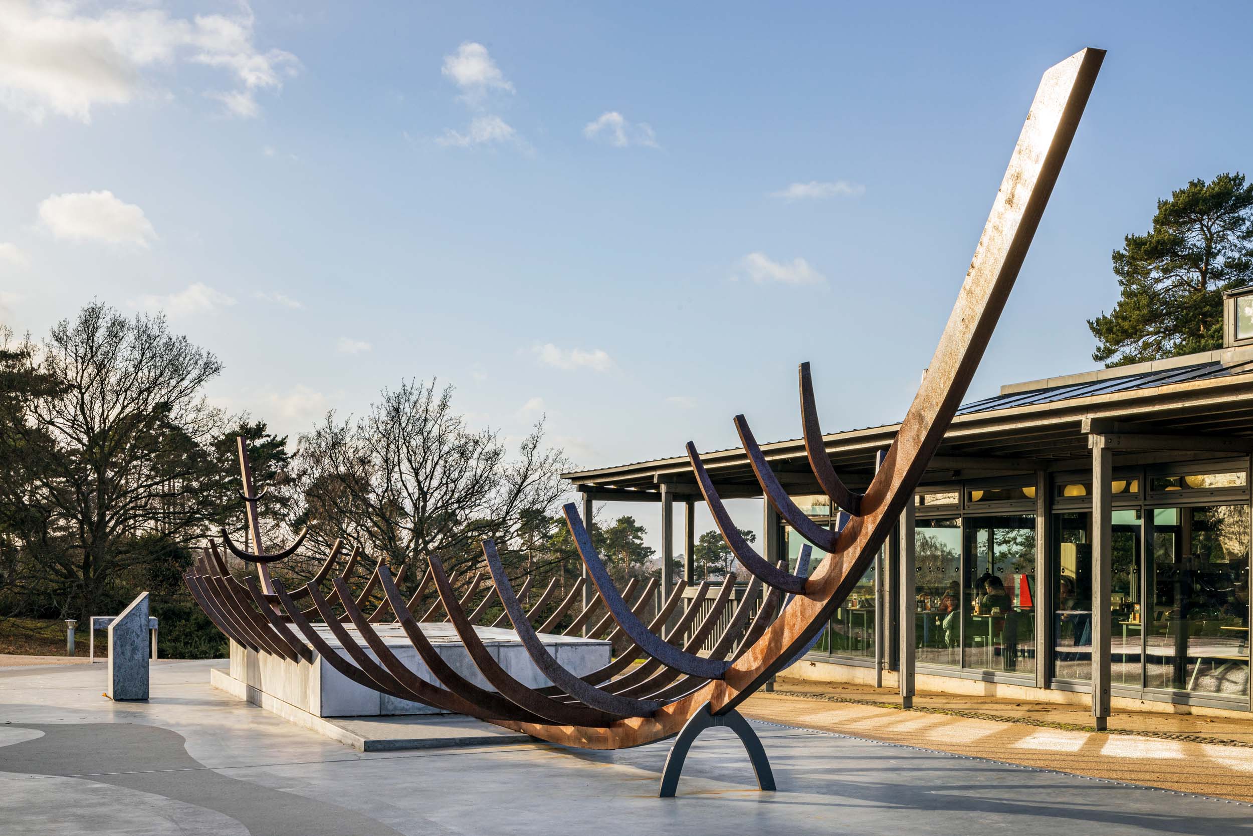 Sutton Hoo visitor experience, by Nissen Richards Studio