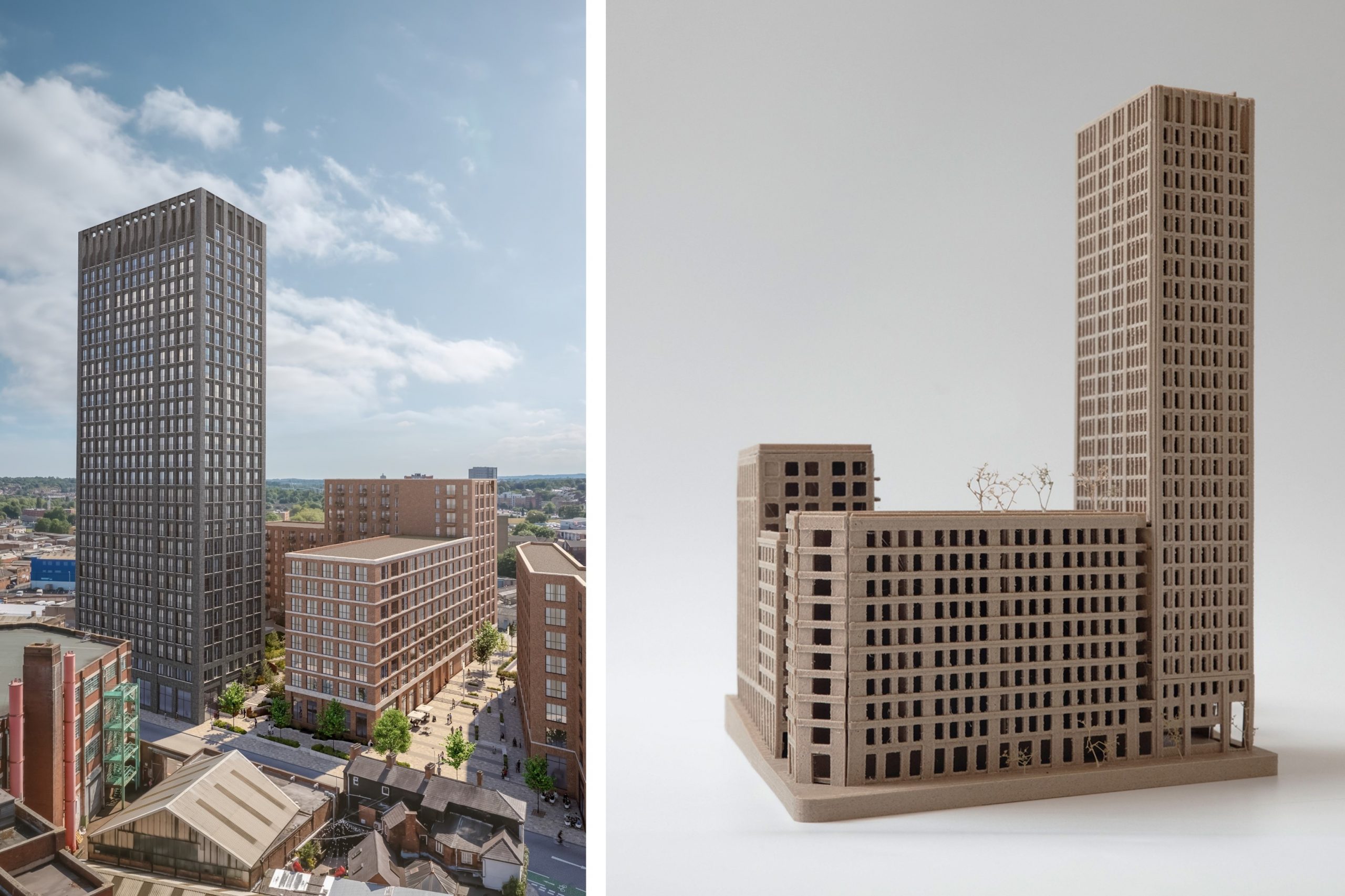 Claridge plans 640-home tower scheme for Birmingham’s Gay Village