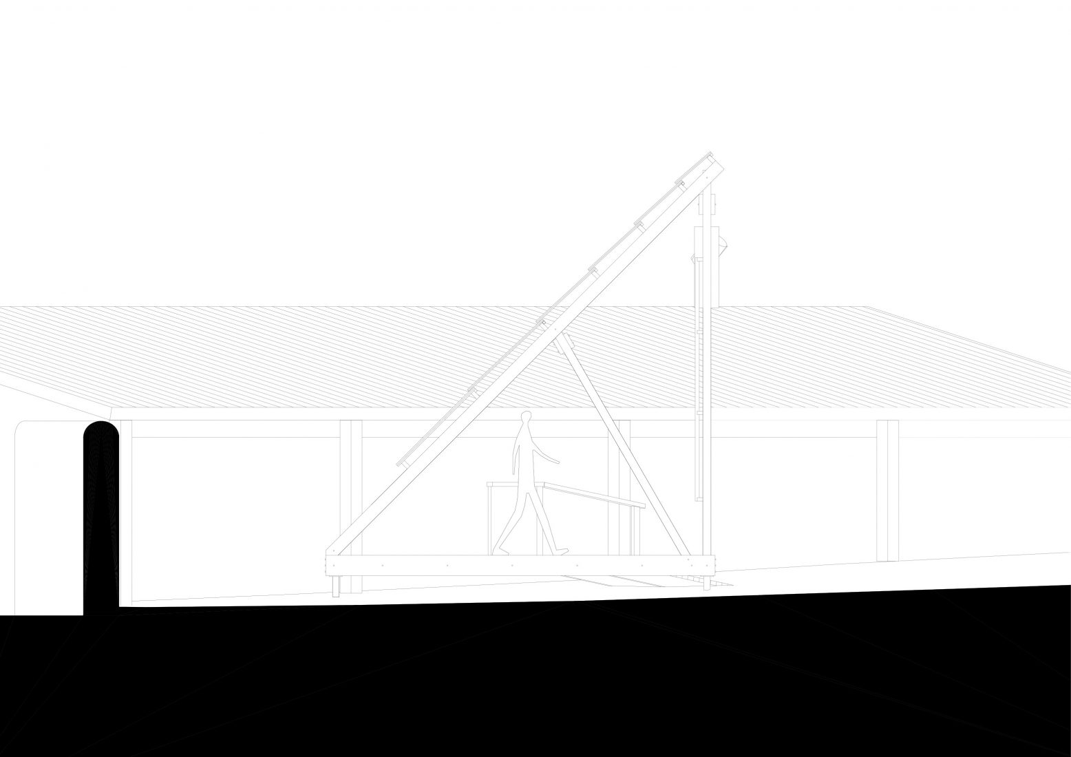 PUP completes eye-catching temporary stage at Sussex stately home