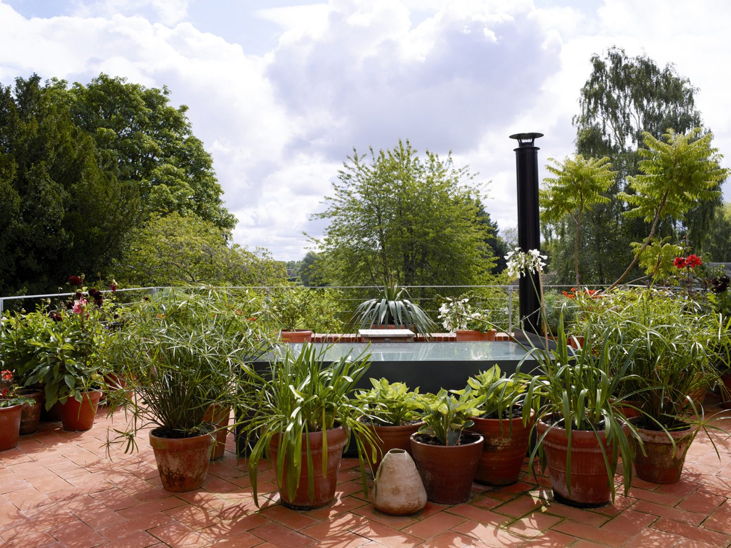 Barbara Weiss reworks and extends her own house in Wiltshire