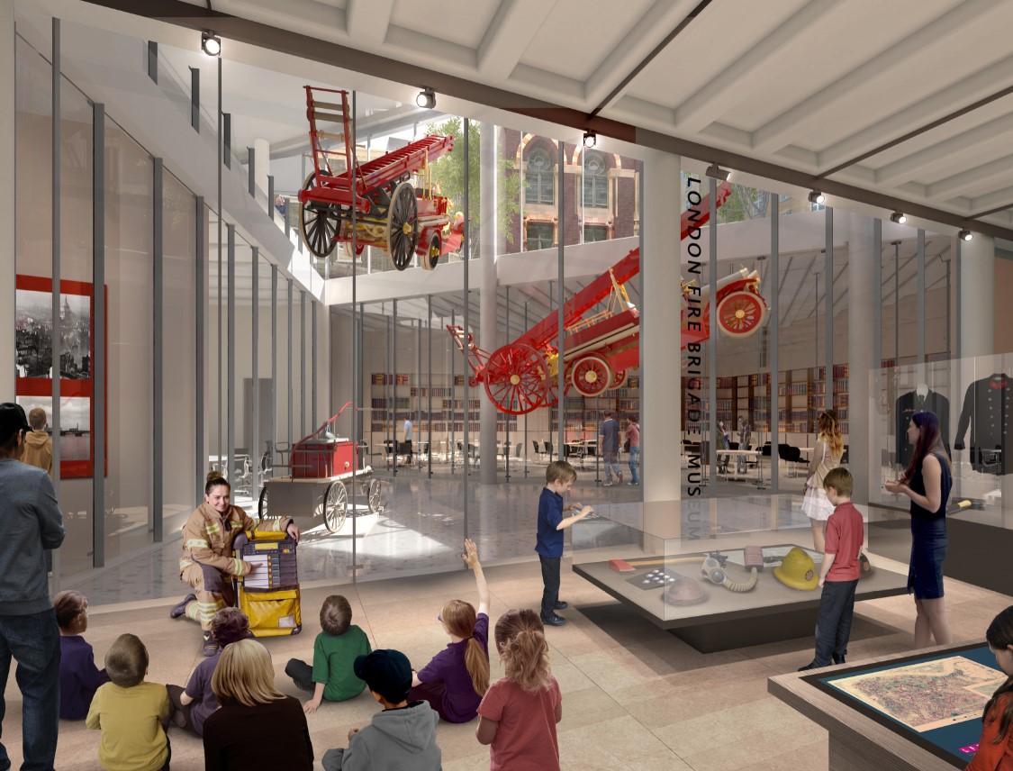 Jenrick rejects Pilbrow & Partners’ plans for former London Fire Brigade HQ