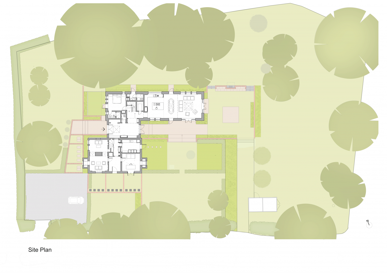 Barbara Weiss reworks and extends her own house in Wiltshire