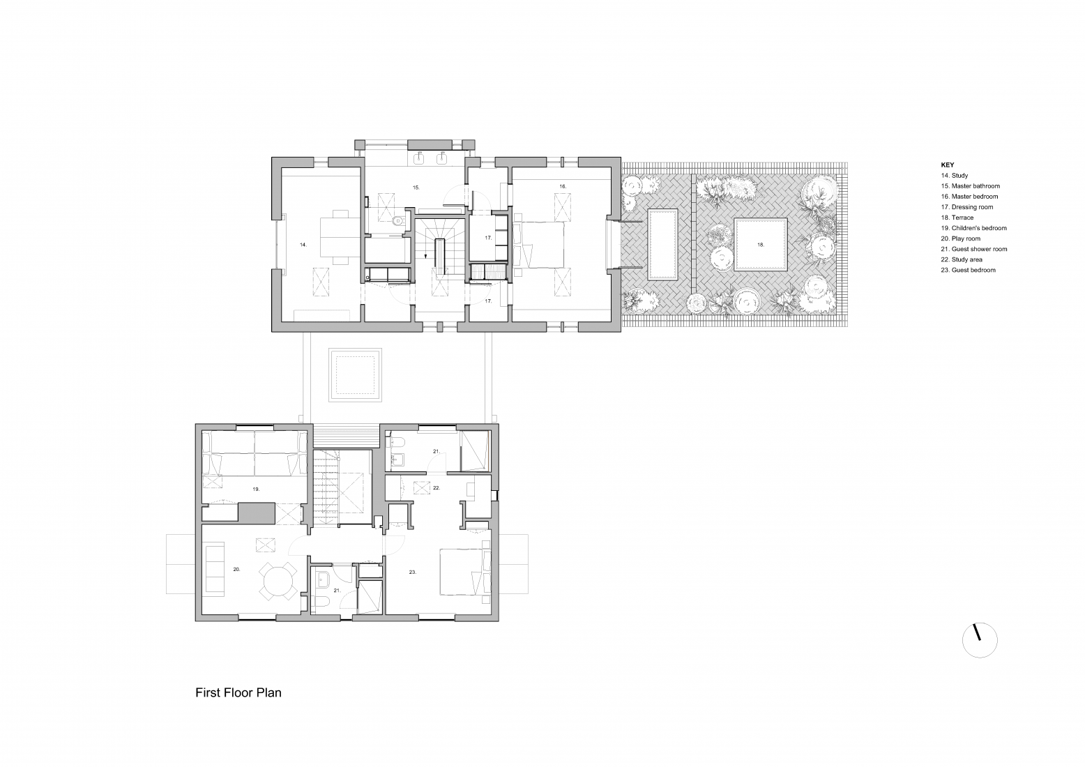 Barbara Weiss reworks and extends her own house in Wiltshire