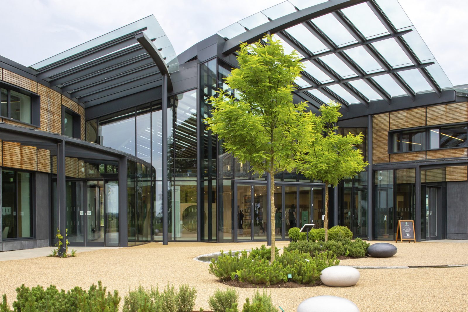 WilkinsonEyre completes gardening science hub at RHS Wisley
