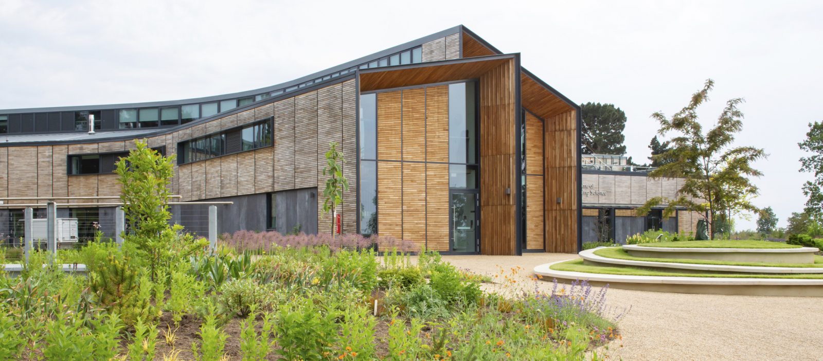 WilkinsonEyre completes gardening science hub at RHS Wisley