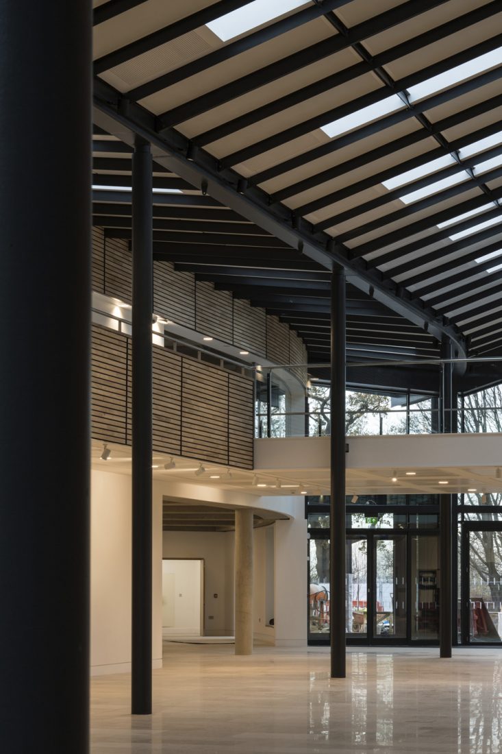 WilkinsonEyre completes gardening science hub at RHS Wisley